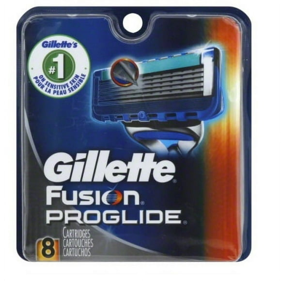 Gillette Fusion Proglide Razor Blades