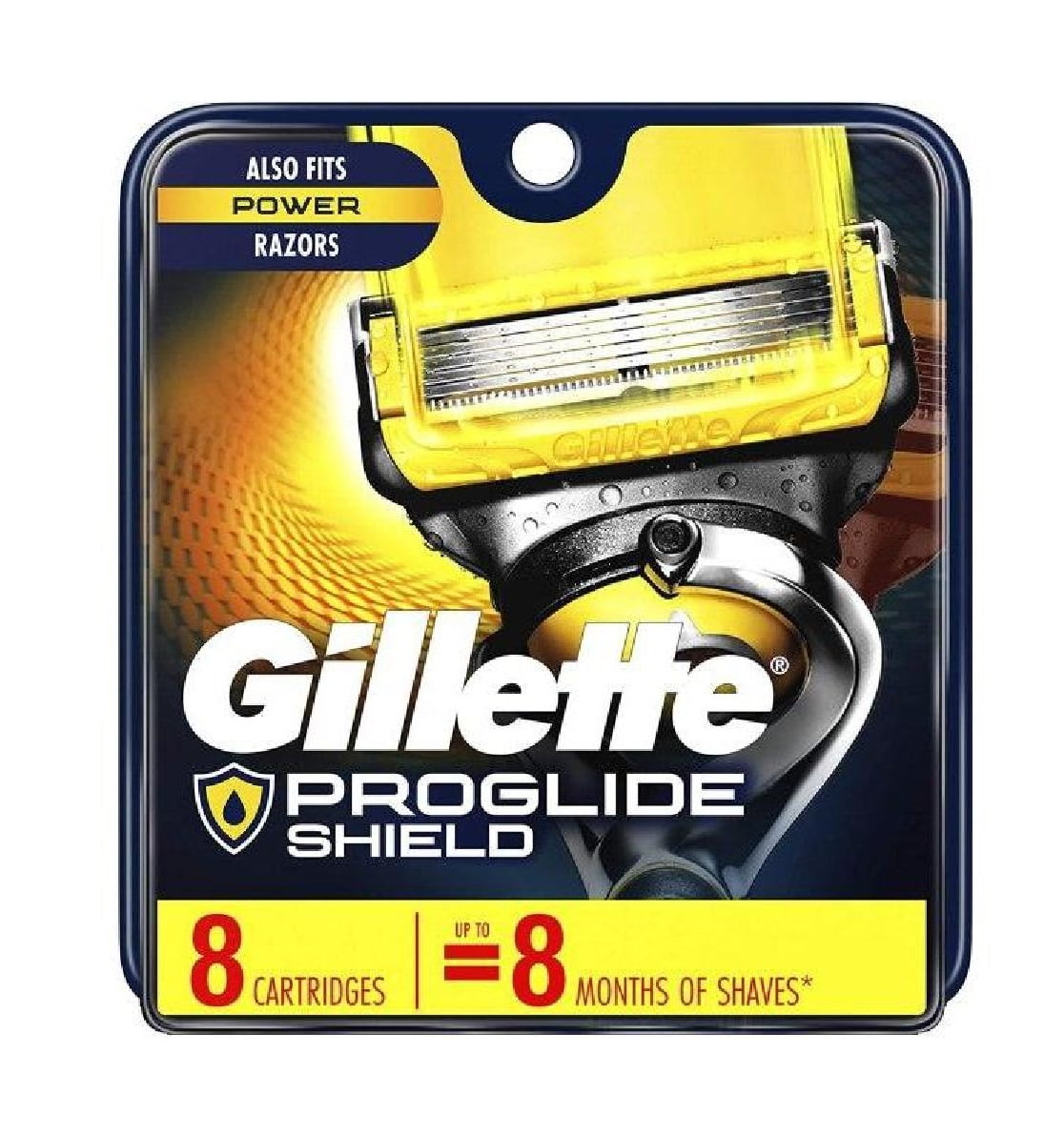 Gillette Fusion ProShield Men's Razor Blade Refills, Shaver, 8 Count ...
