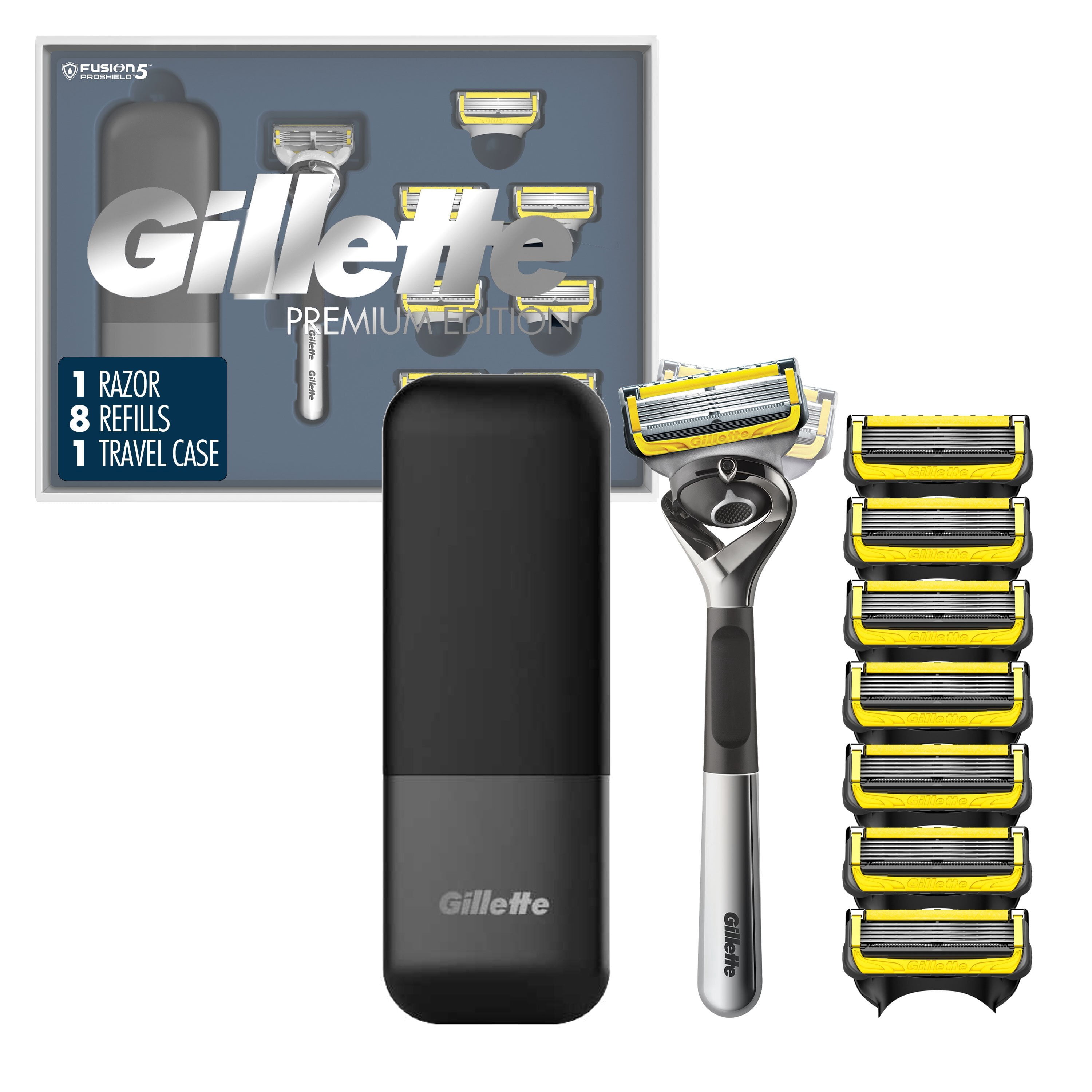 Gillette Fusion Proshield Blades