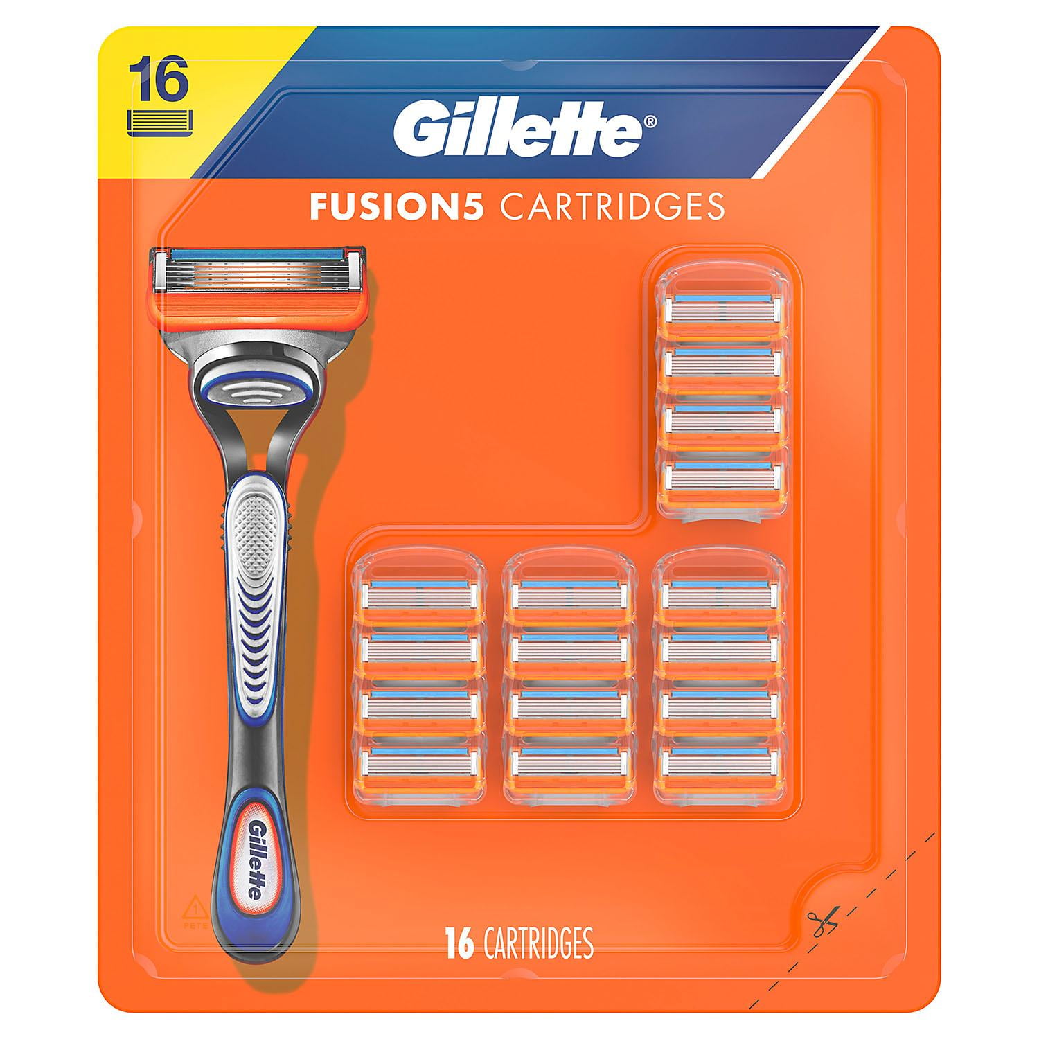 Free Shipping! Gillette Fusion5 Men's Razor Blade Cartridges, 16 Count ...