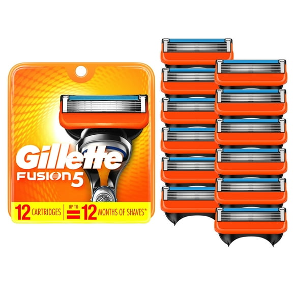 Gillette Fusion Blades