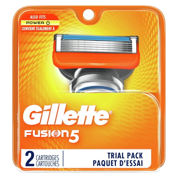 Gillette Fusion Blades