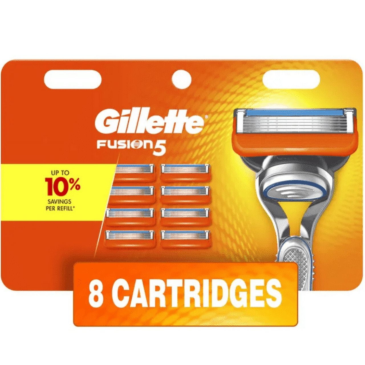 Gillette Fusion5 Shaver Razor Blade Refills for Men, Comfortable 5 ...