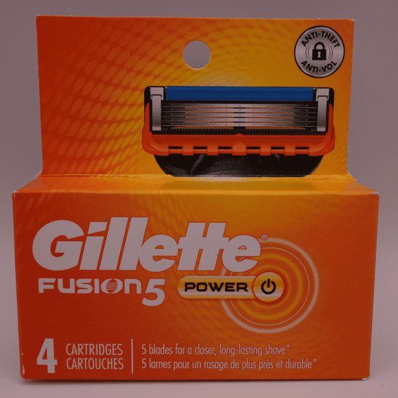 Gillette Fusion Blades