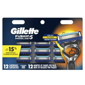 Gillette Fusion Proglide Razor Blades