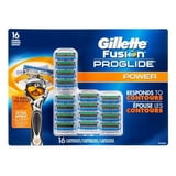 Gillette Fusion5 ProGlide Power Razor Blade Refills, 16 ct Pack ...