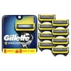 Free Shipping! Gillette Men's Razor Blade Refills, 6 Pro-Glide Power ...