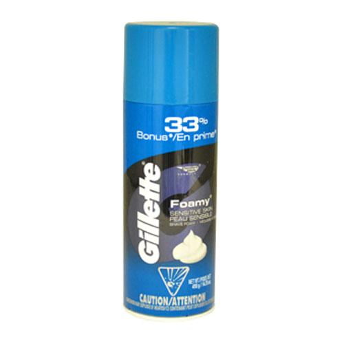 Gillette Gillette Foamy Shaving Cream, 14.75 oz - Walmart.com