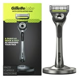 Gillette Labs with Exfoliating Bar Men's Razor - 1 Handle, 1 Blade ...