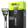 Gillette Labs Shaving Razor with Exfoliating Bar, Groom Care, 1 ...