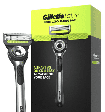 Gillette Labs with Exfoliating Bar, Razor with 1 Cartridge - Walmart.com