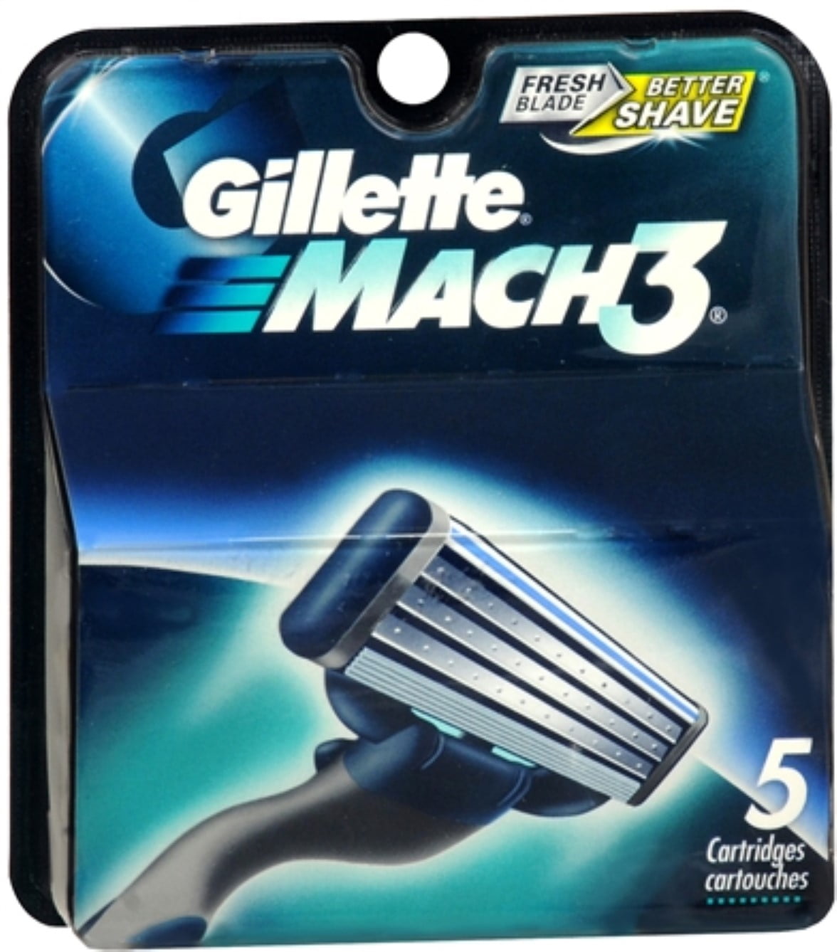 Gillette MACH3 Cartridges 5 Each - Walmart.com