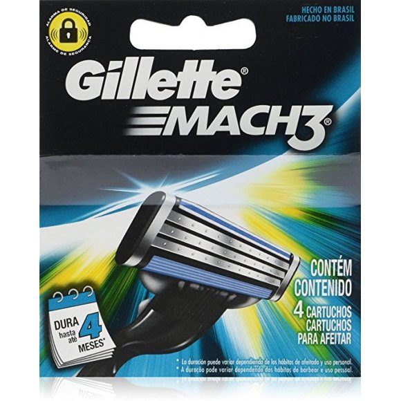 Gillette Razor Mach 3 Blades