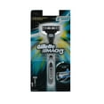 Gillette Mach3 Men's Razor, Handle & 1 Blade Refill 1 ea - Walmart.com