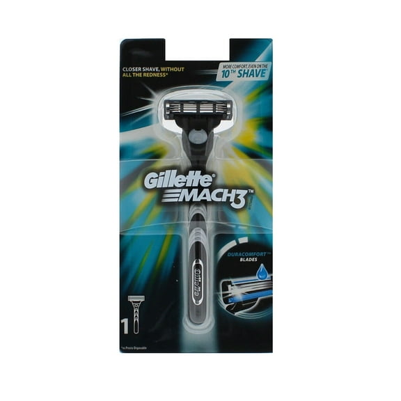 Gillette Sensor Excel Handle