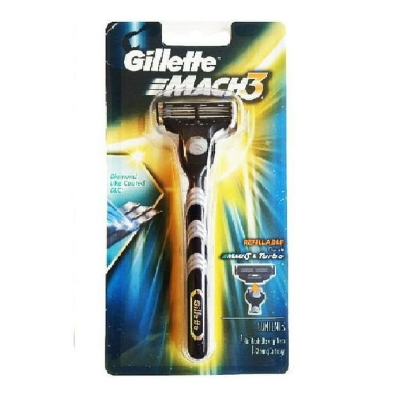 Brand: Gillette Mach3