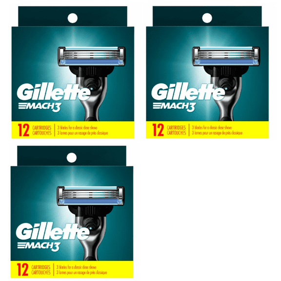 Gillette Sensor Blades