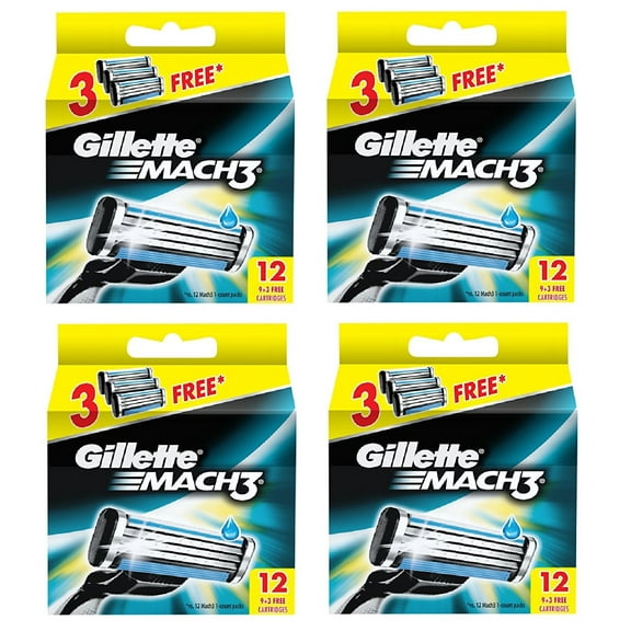 Gillette Sensor Blades