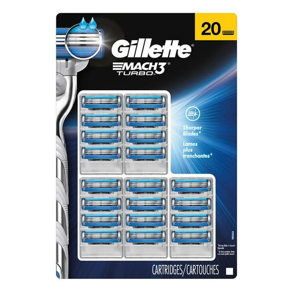 Gillette Mach3 Men's Razor Blades