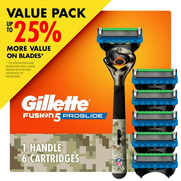 Gillette Fusion Razors