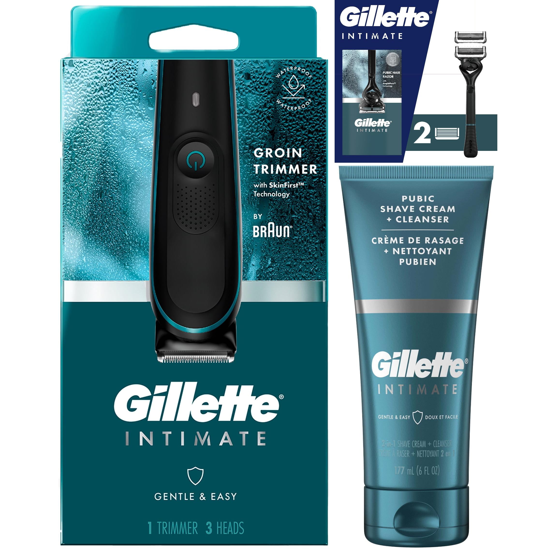 Gillette Men's Ultimate 3-Piece Intimate Grooming Kit - Walmart.com