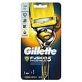 Gillette Mens Fusion 5 Proshield Razor + Cartridge 2 Pack - Walmart.com