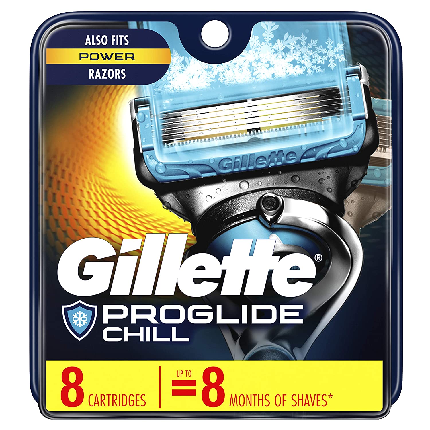 Gillette Sensor3 Men's Razor Blade Refills, 8 Count - Walmart.com