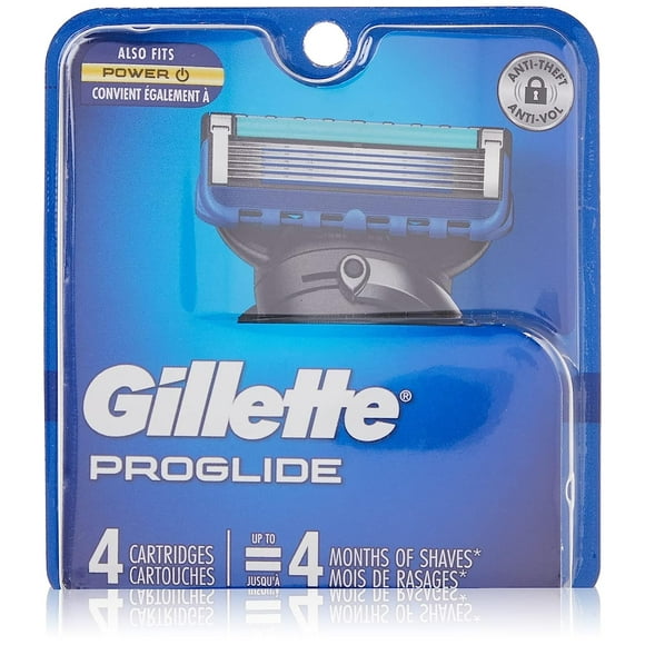 Gillette Fusion Proglide Razor Blades