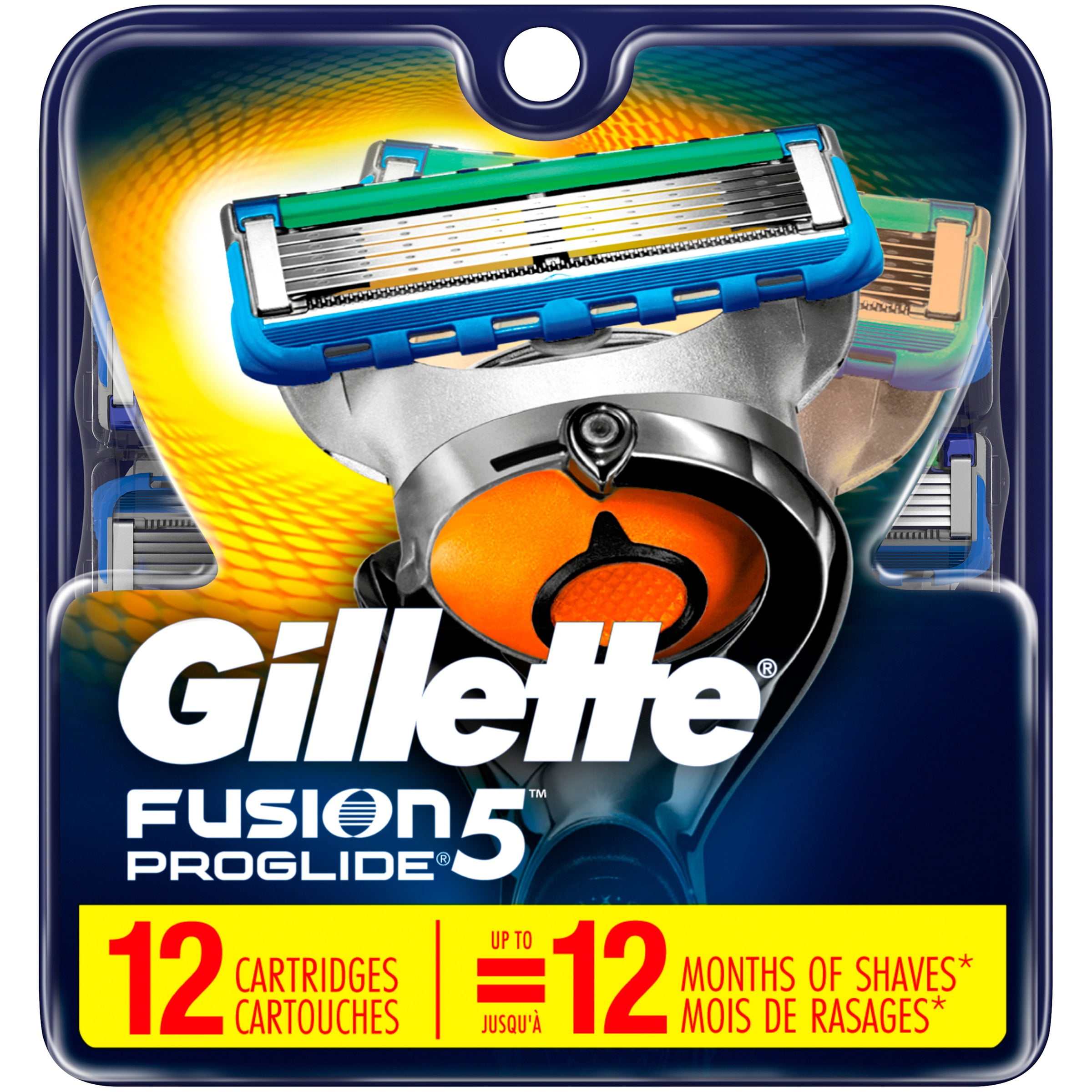 Gillette Fusion Proglide Blades