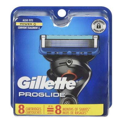 Gillette ProGlide Men's Razor Blades - 8 Refills - Walmart Business ...