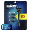 Gillette ProGlide Men's Shaver with 1 Handle & 4 Razor Cartridges ...