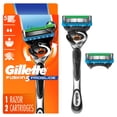 Gillette ProGlide Razor Men 5 Blade Manual Razor with Flex Ball ...
