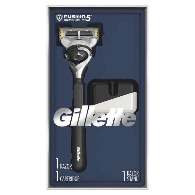 Gillette ProGlide Shield Bundle, Handle, Stand and 1 Razor Cartridge ...