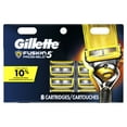 Gillette Fusion5 ProShield Men's Razor Blade Refills, 8 Ct, 5 Anti ...