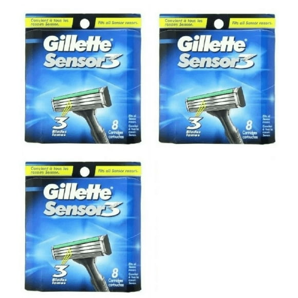 Gillette Sensor Blades