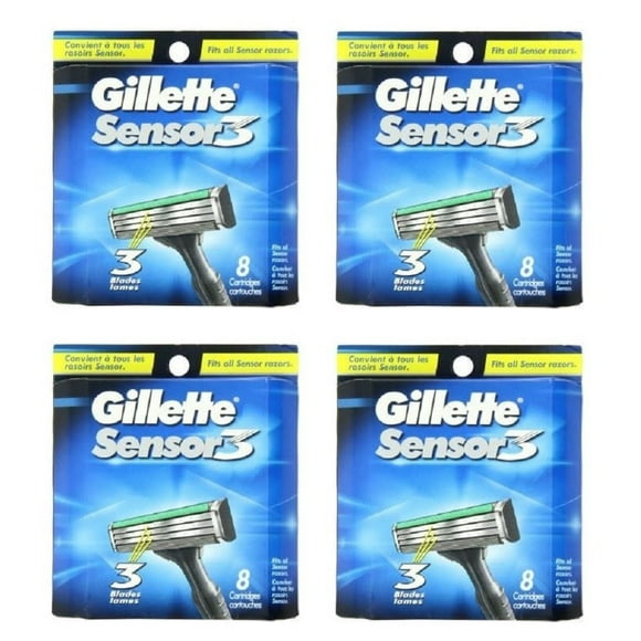 Gillette Sensor Blades