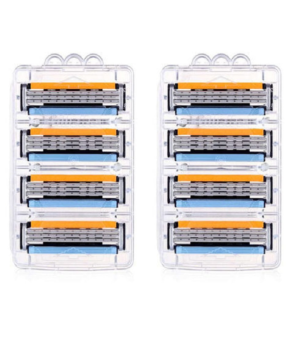 Gillette Sensor 3 Refill Blades, Unboxed Wholesale Pack, 8 Count (Pack ...