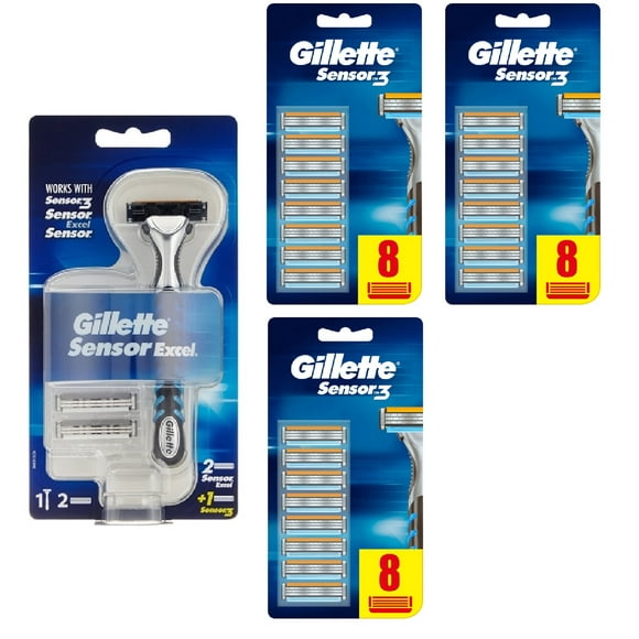 Gillette Sensor Blades