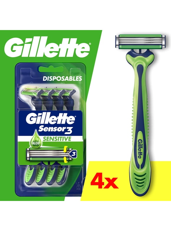 Gillette Razors in Razors - Walmart.com