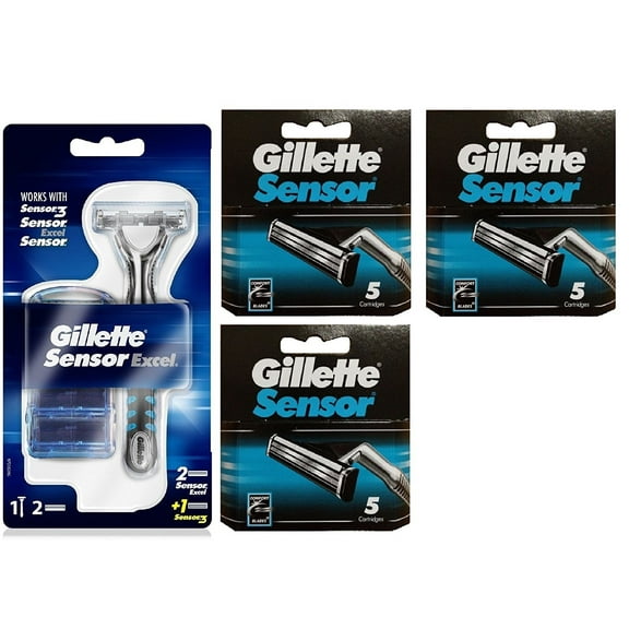 Gillette Sensor Excel Handle