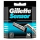 Gillette Sensor Refill Blade Cartridges, 10 Count - Walmart.com