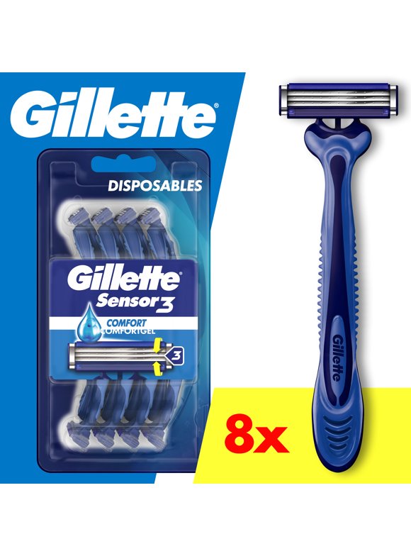 Gillette Razors in Razors - Walmart.com