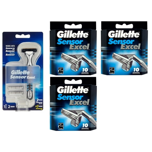 Gillette Sensor Excel Handle