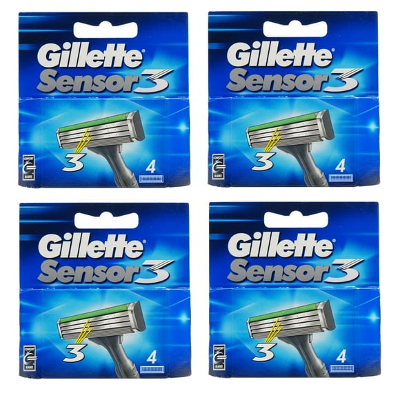 Gillette Sensor Blades