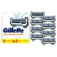 Gillette SkinGuard Men's Razor Blades, 8 Blade Refills - Walmart.com