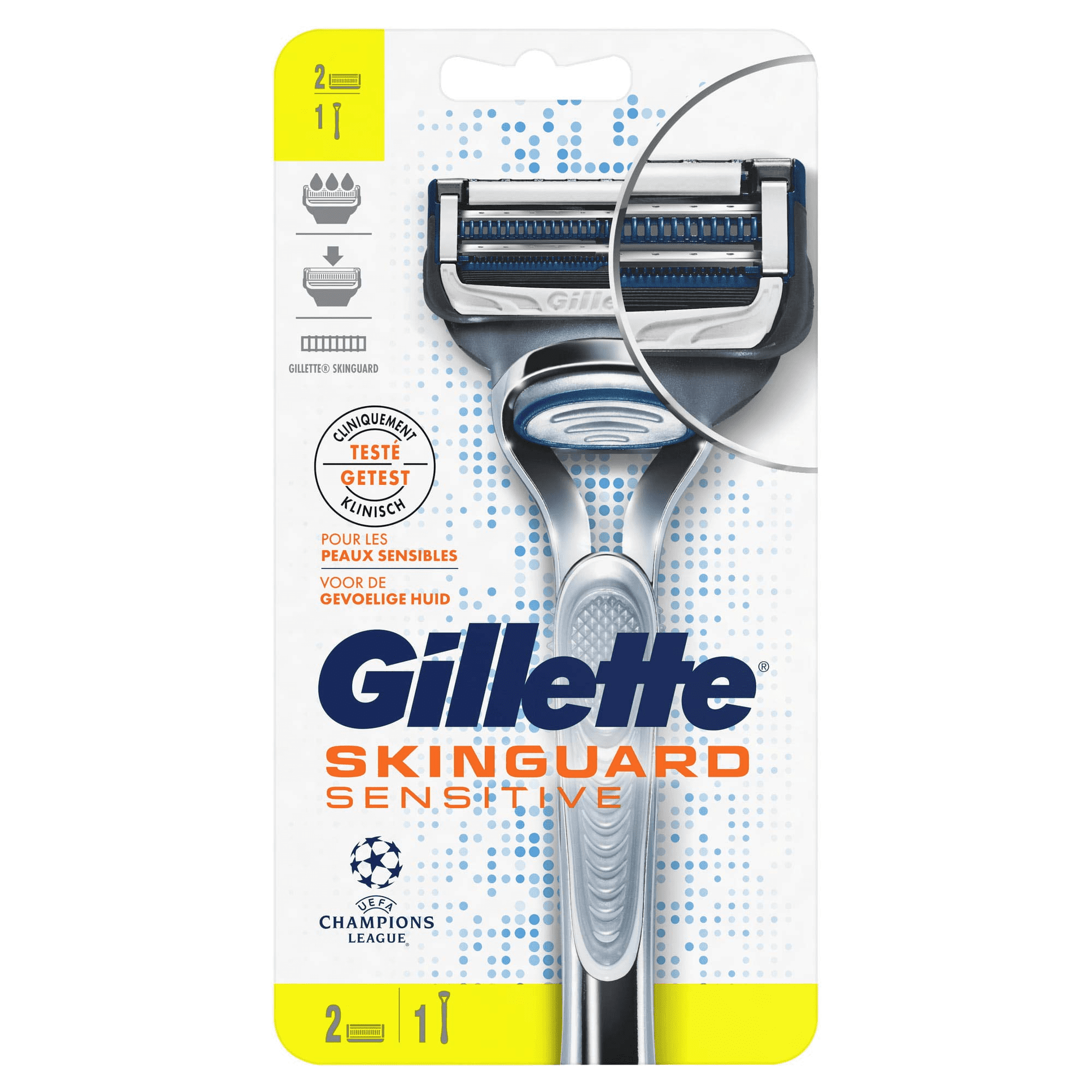 Fusion Proshield Gillette Skinguard Razor 1up - Walmart.com