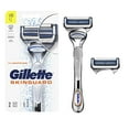 Gillette SkinGuard Razors for Men, Includes 1 Gillette Razor, 2 Razor ...