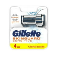 Gillette Sensor Men's Razor Blade Refills, 10 Count, Self-Adjusting ...