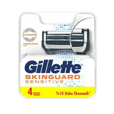 Gillette Sensor Men's Razor Blade Refills, 10 Count, Self-Adjusting ...