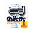 Gillette Skinguard Sensitive Shaving Razor Blade Refills for Men, 8 ct ...